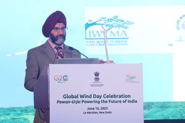 India Celebrates Global Wind Day: Recognizing Wind Energy Leader Stats ...