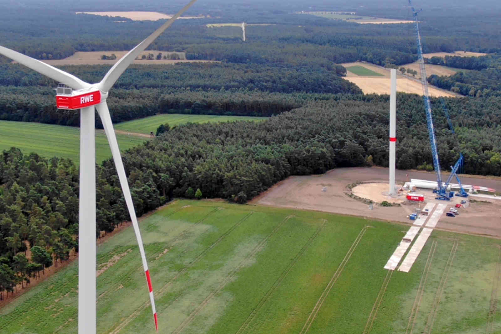 RWE Expands Wind Energy Footprint with Hesse Wind Farm in Germany ...