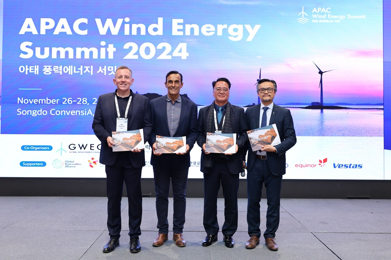 GWEC Report Highlights Urgent Need to Scale APAC Wind Energy Supply ...