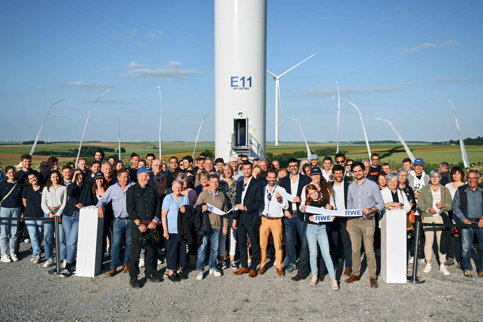 RWE Wins Seven Projects in CRE’s 930 MW Onshore Wind Auction - WindInsider