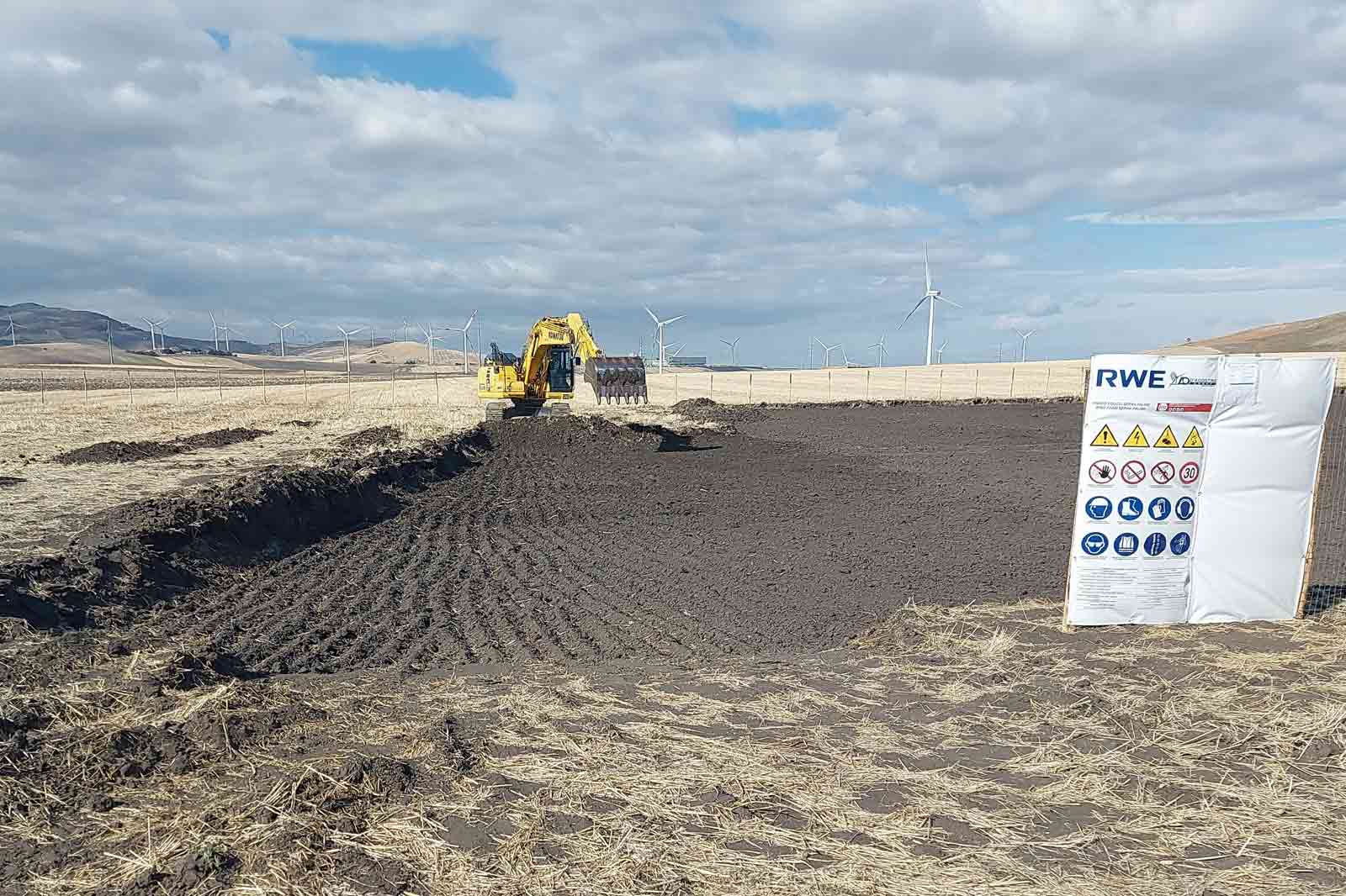 RWE Begins Construction of Two Onshore Wind Farms in Italy Totaling 92 ...